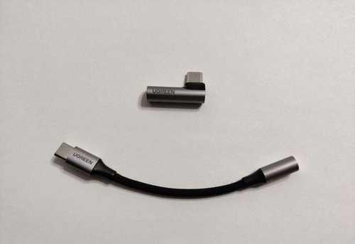 Переходник Ugreen USB type-C на 3.5mm jack