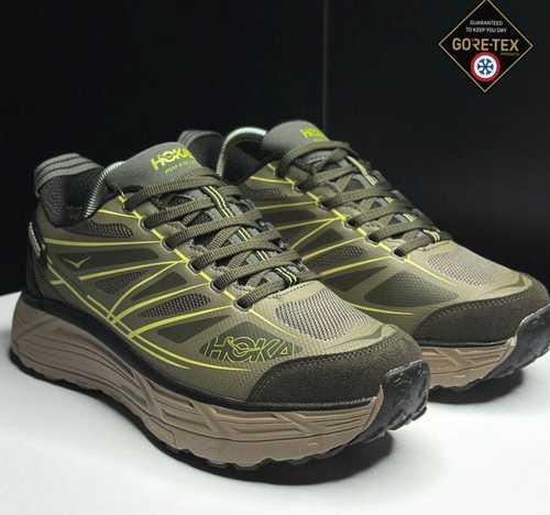 Кроссовки зимние hoka ONE ONE Mafate Speed 2 khaki