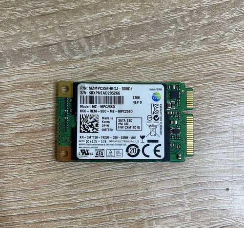 Msata Samsung 256Gb