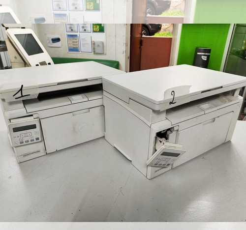 Мфу HP LaserJet Pro M132nw на запчасти