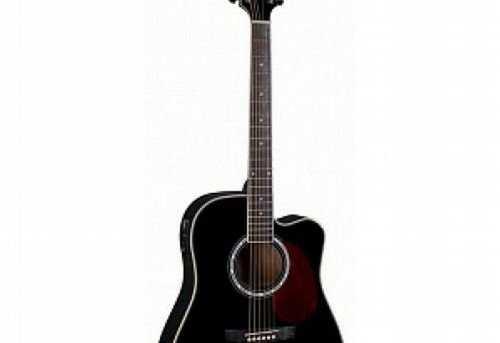 Электроакустическая гитара Naranda DG220cebk