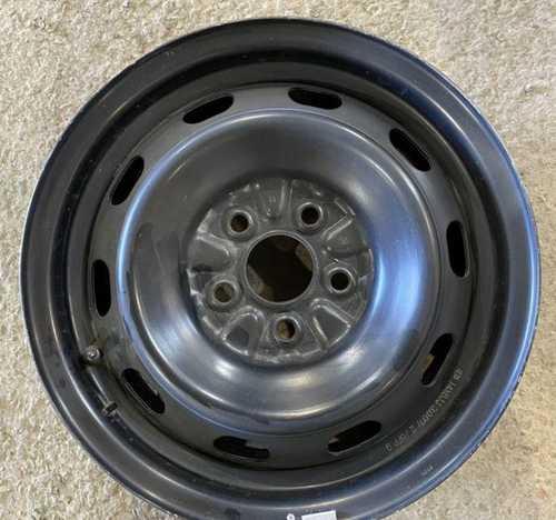 Диск штамповка R14 5x100