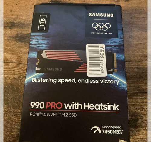 Ssd Samsung 990 pro 1tb nvme m2