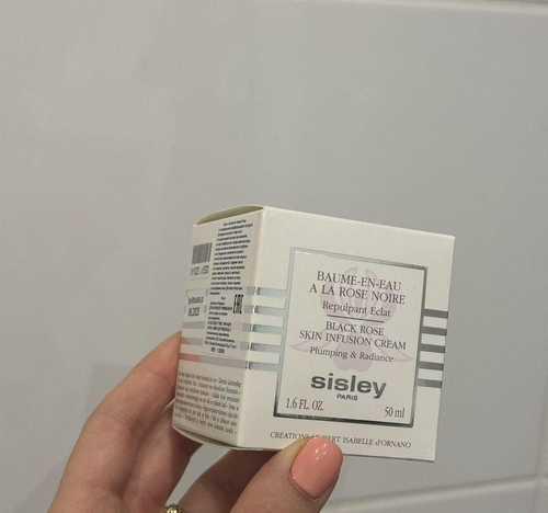 Крем sisley black rose skin infusion