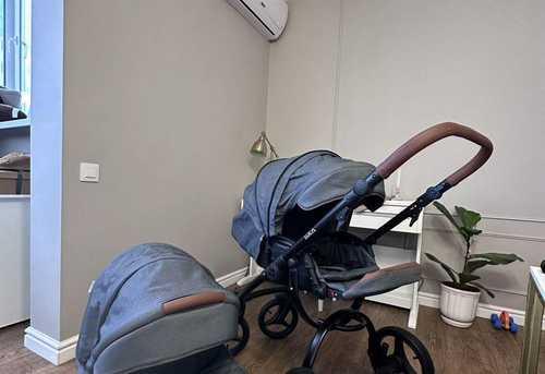 Коляска 2в1 bebetto Luca