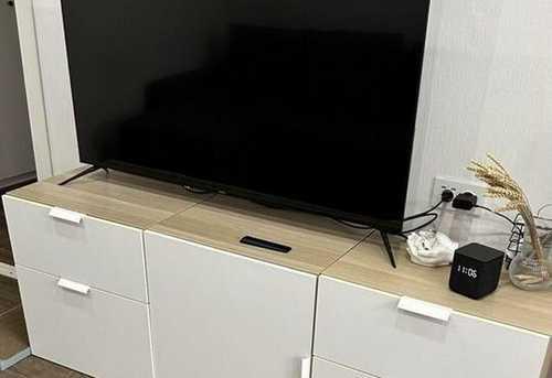 Тумба консоль под телевизор IKEA бесто