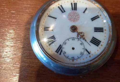 Старинные карманные часы механические
