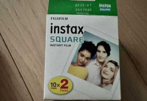 Картриджи для instax square