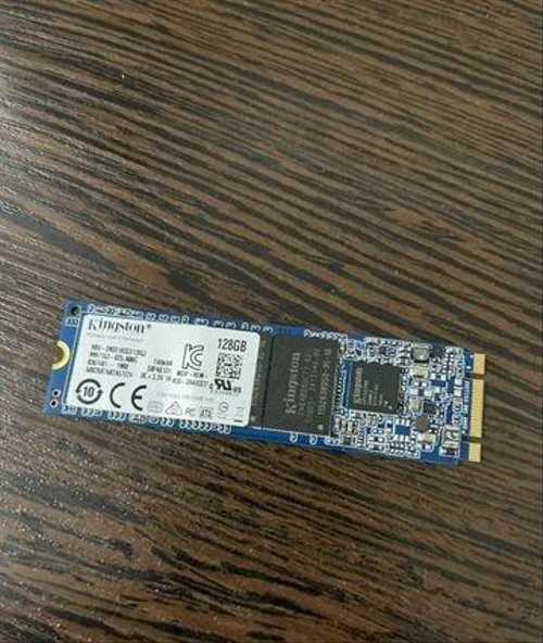 SSD m2 Kingston 128 GB