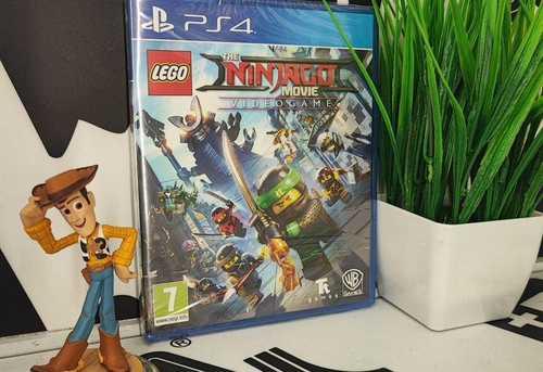 Lego Ниндзяго Фильм Видеоигра (PS4) NEW