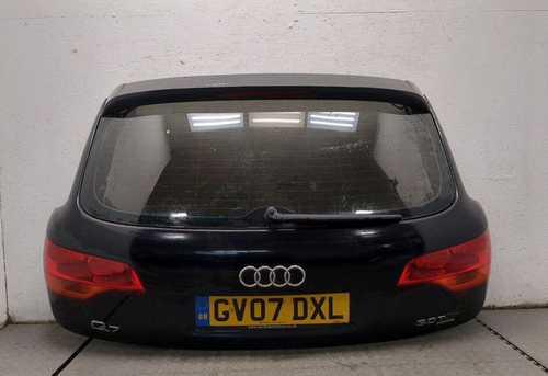 Крышка багажника Audi Q7, 2007