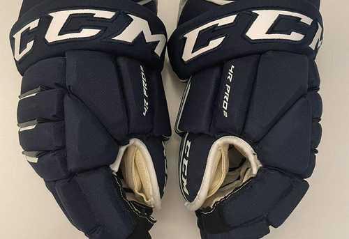 Краги хоккейные CCM tacks 4r pro2 "14