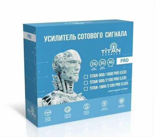 Репитер Titan-1800/2100 (LED)