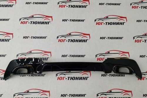 Задний диффузор BMW 3 series G20 M-Performance 340