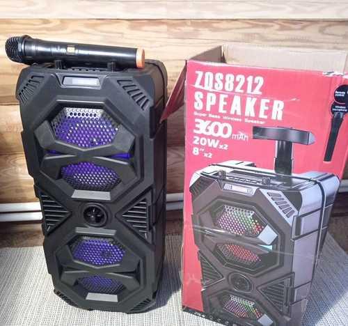 Колонка BT Speaker ZQS-8212