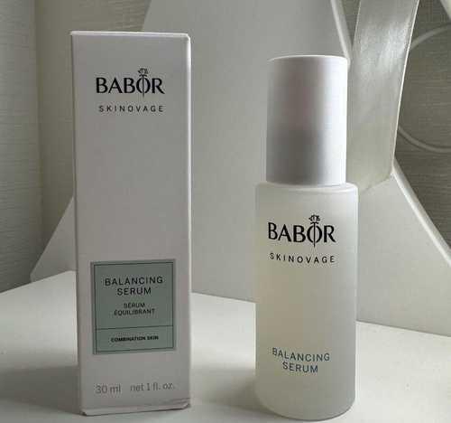 Babor skinovage balancing serum сыворотка