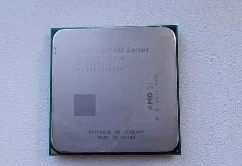 Процессор AMD A8-7600 series