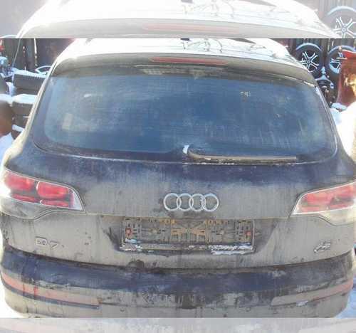 Крышка багажника 4L0827023 Audi Q7 (4L) (4LB)