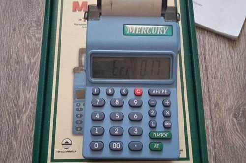 Калькулятор Меркурий 180К