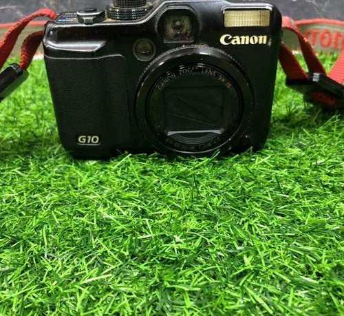 Фотоаппарат фотоаппарат Canon g10