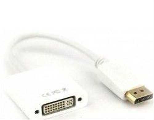 Vcom CG602 Кабель-переходник DisplayPort M- DVI F