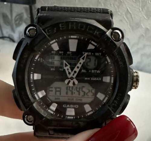 Мужские наручные часы casio g schok