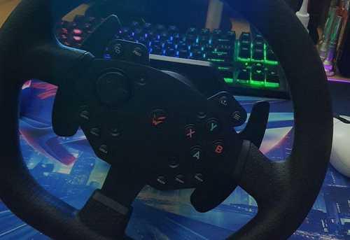 Руль ardor gaming silverstone черный