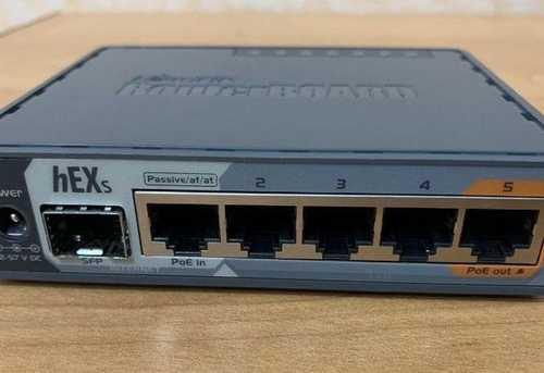 Mikrotik hex s