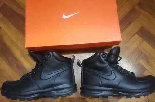 Nike Manoa Leather boot кроссовки ботинки