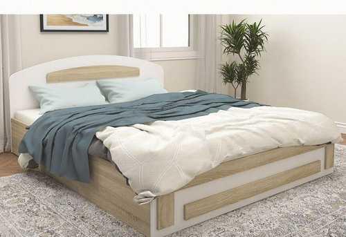 Кровать двуспальная Мальта (без матраса)