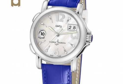 Часы Ulysse Nardin Dual Time Ladies 37 мм 223-22