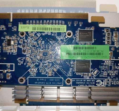 Видеокарта ati hd3450