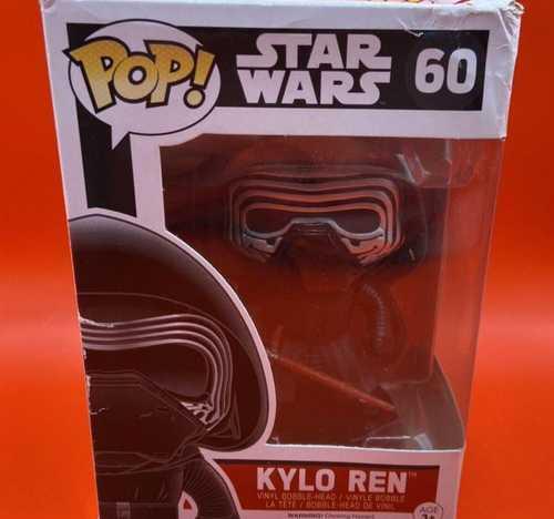 Фигурка Funko Pop Kylo Ren 60 Star Wars