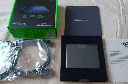 Razer ripsaw HD