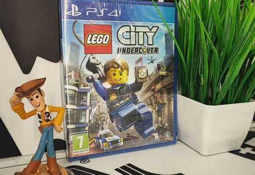 Lego City Undercover (PS4) NEW
