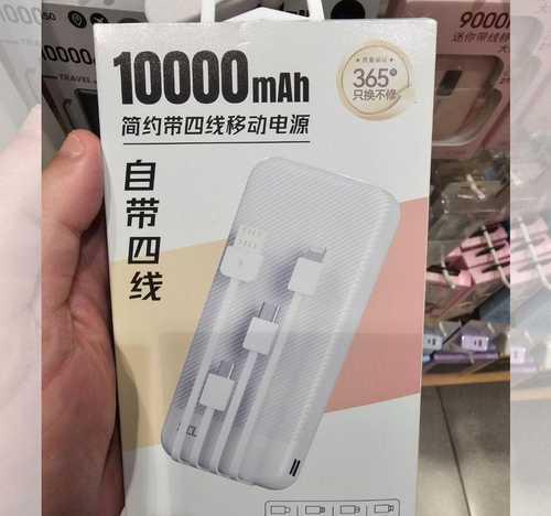 Пауэрбанк Miniso 10000 мАч, Сертификат ссс
