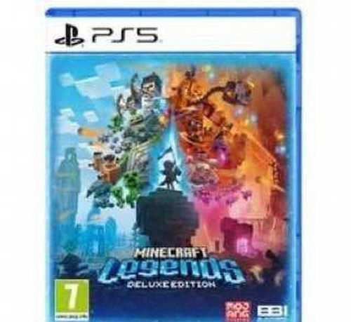 Minecraft Legends Deluxe Edition рус диск PS5/ PS4