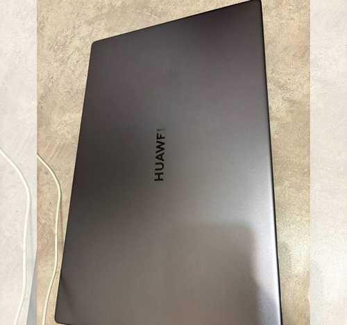 Ноутбук huawei matebook d15