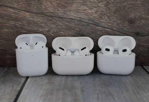 AirPods 2 / AirPods 3 / AirPods Pro 2 + Чехол
