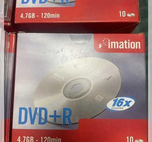 Болванка dvd+r