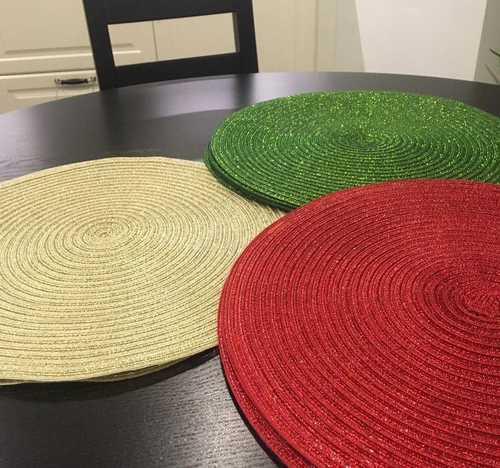 Салфетки на стол круглые Zara Home