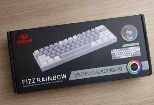 Игровая механическая клавиатура redragon fizz k617
