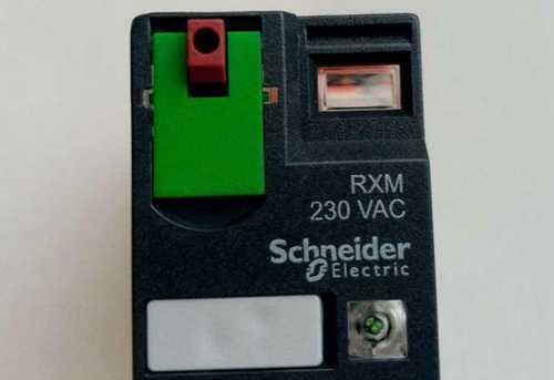 Реле промежуточное RXM4AB 220V Schneider RXM4AB2P7