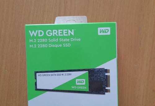 SSD WD Green 1TB(1000GB) M.2 новые