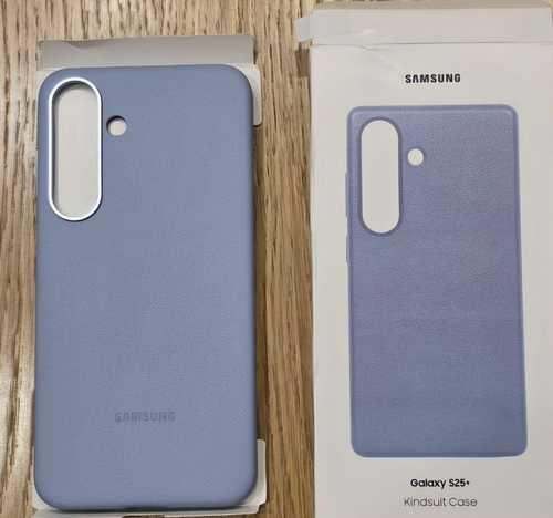 Кожаный чехол для Samsung S25 