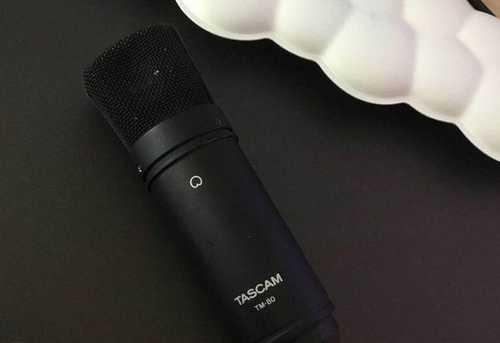 Студийный микрофон Tascam Tm-80