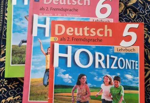 Учебник немецкого языка Horizonte