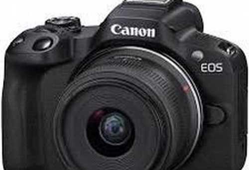Беззеркальная камера Canon EOS R50 Kit 18-45 RF