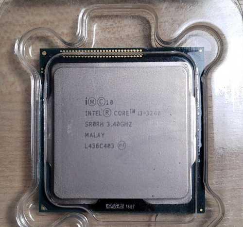 Процессор Intel core i3 3240