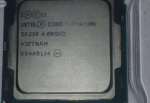 Процессоры Intel Core i7 4790К LGA1150